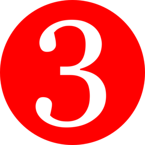 Web Updates: Various kinds of three 3 tres три tři tiga três üç tri तीन ...